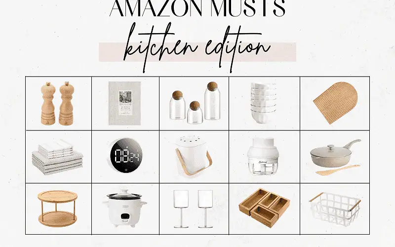 24 Amazon Kitchen Must-Haves - by mable grace