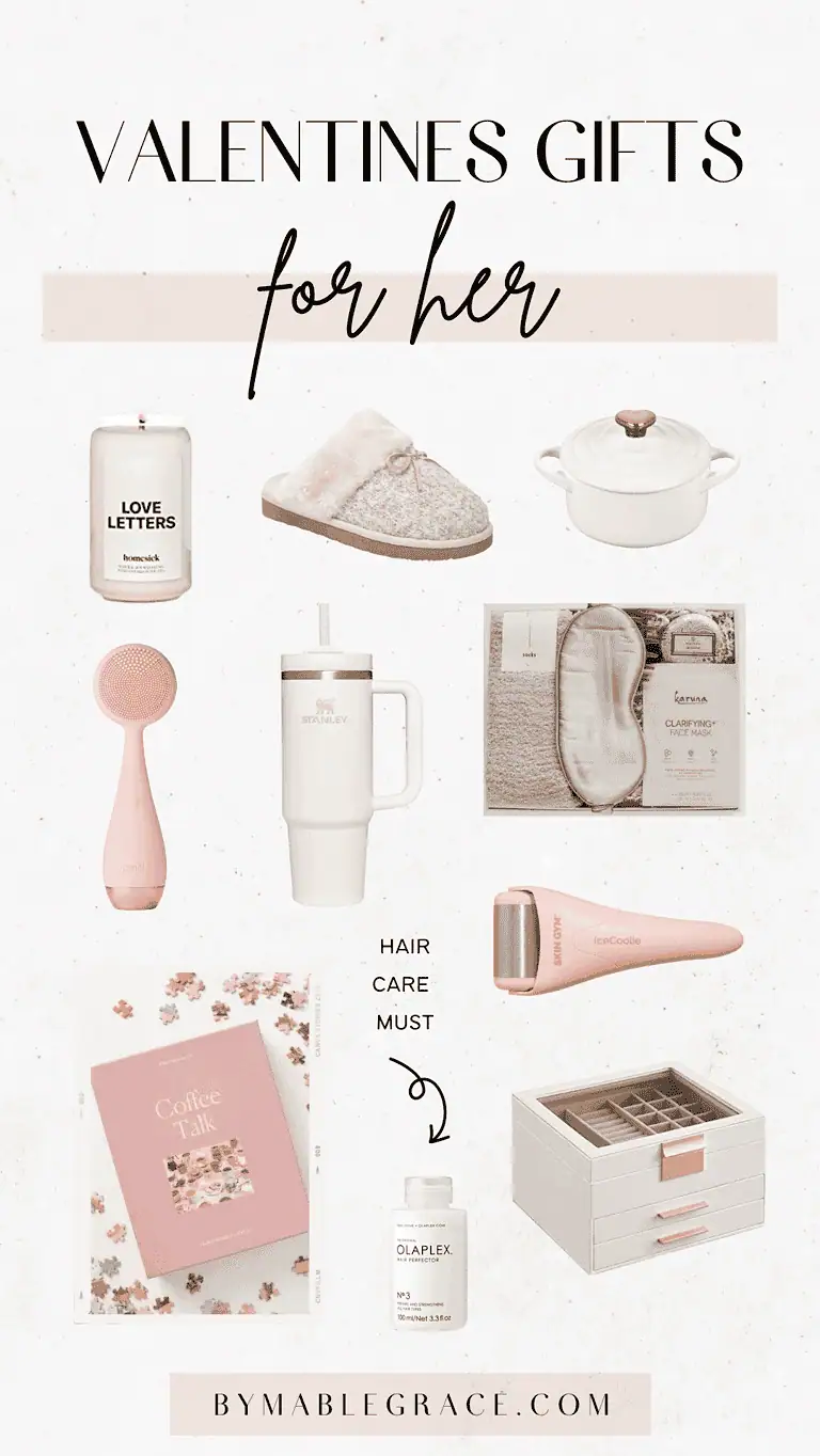 The Ultimate Valentine's Day Gift Guide for Her - By Mable Grace