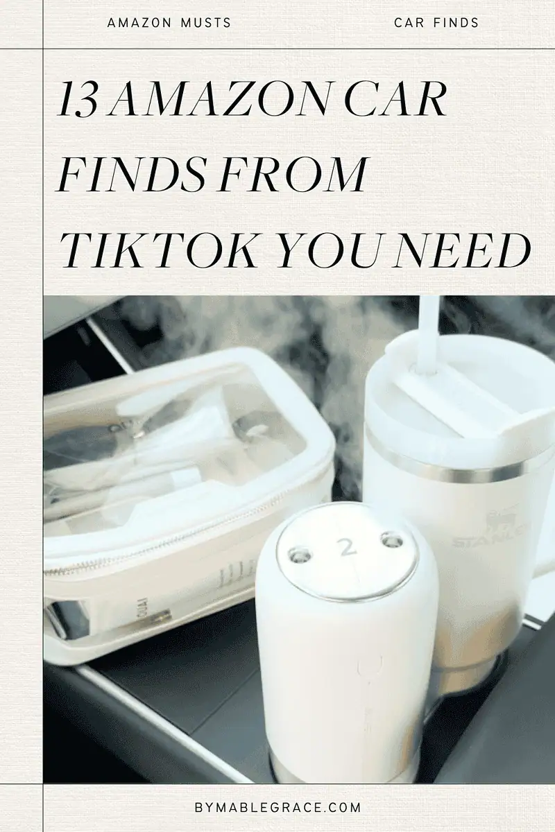 13 Amazon Car Finds From TikTok You Don't Want to Miss - by mable grace