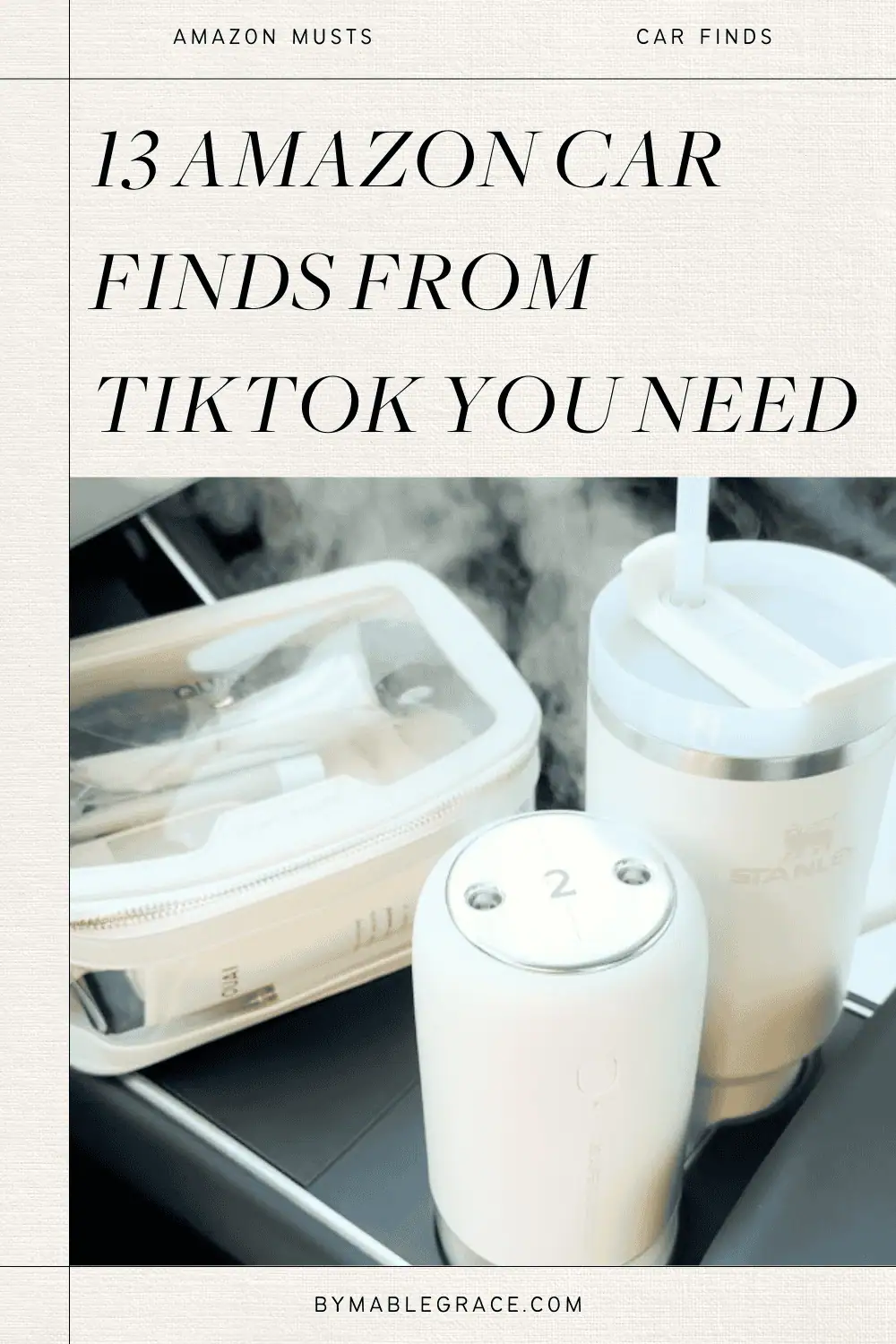 13 Amazon Car Finds From TikTok You Don't Want to Miss - by mable grace