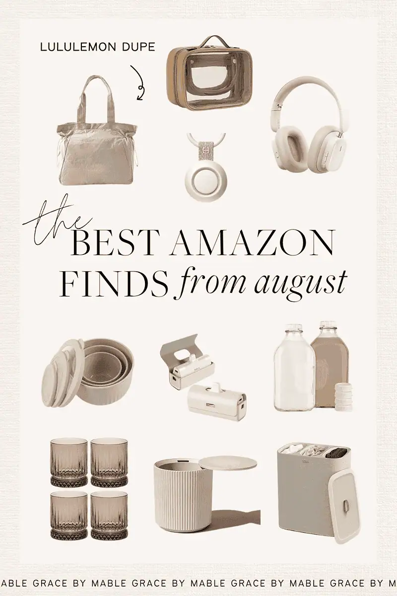 11 Insanely Good Amazon Finds from August That You Will Absolutely Love ...
