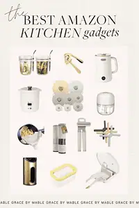21 Insanely Trendy Amazon Gadgets Everyone Needs in Their Kitchen ...