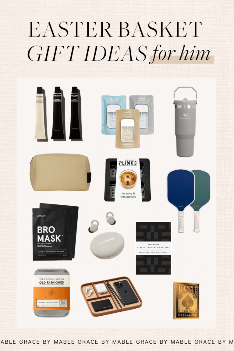 24 Genius Easter Gift Ideas | Easter Baskets for Her and Him - by mable ...