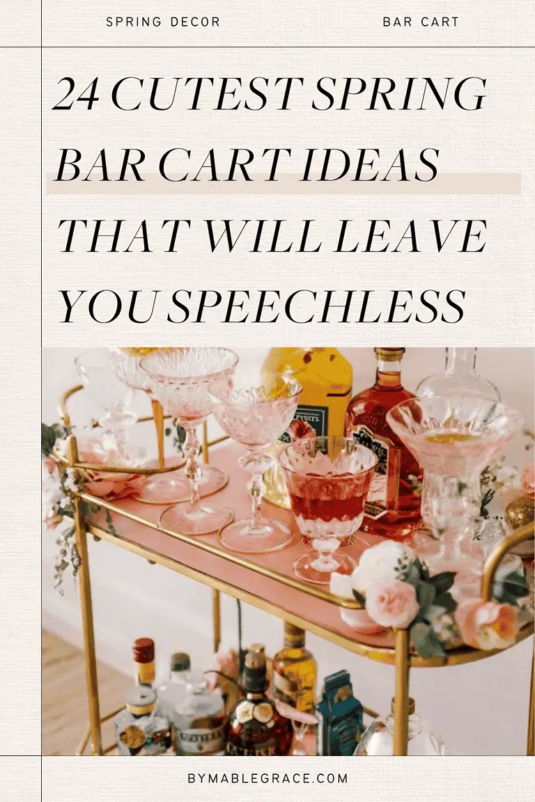 13 Genius Cart Decorating Ideas You Haven't Thought of - by mable grace