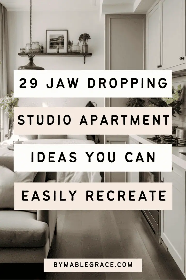 29 Insanely Smart Studio Apartment Ideas You Haven't Thought of - by ...